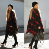 Los ponchos para mujer para este Invierno - ModaEllas.com