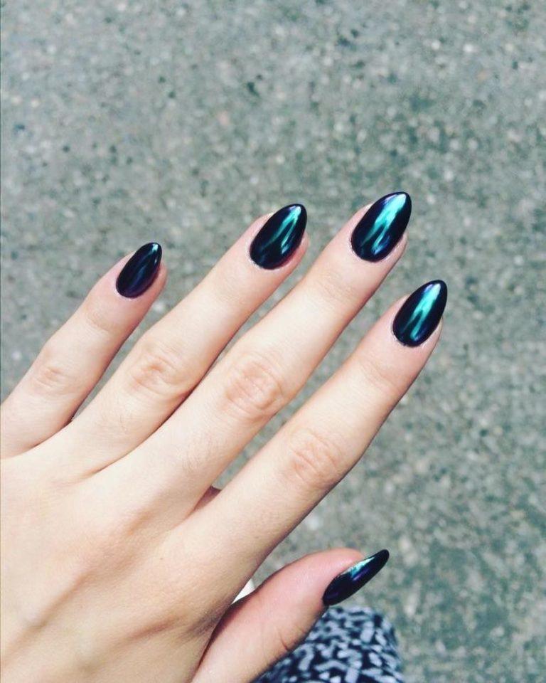 Uñas verdes - ModaEllas.com